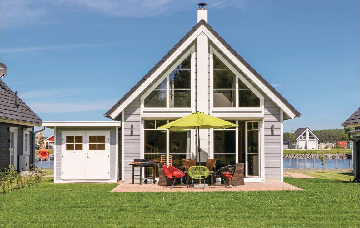 70 M² Ferienhaus ∙ 2 Schlafzimmer ∙ 5 Gäste - Schorfheide