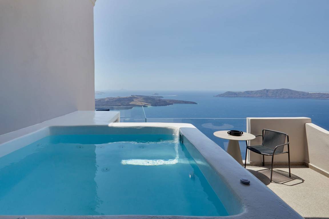 Villa ∙ 1 Bedroom ∙ 2 Guests - Santorini