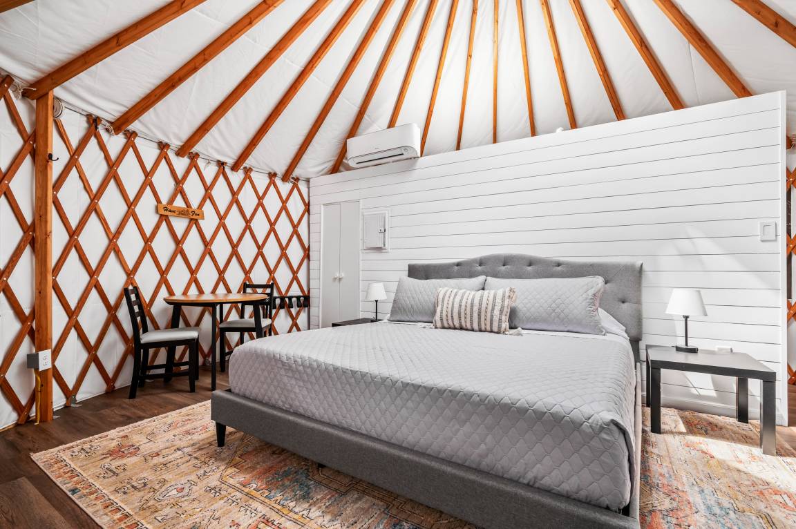 29 M² Cabin ∙ 1 Bedroom ∙ 2 Guests - New Braunfels, TX