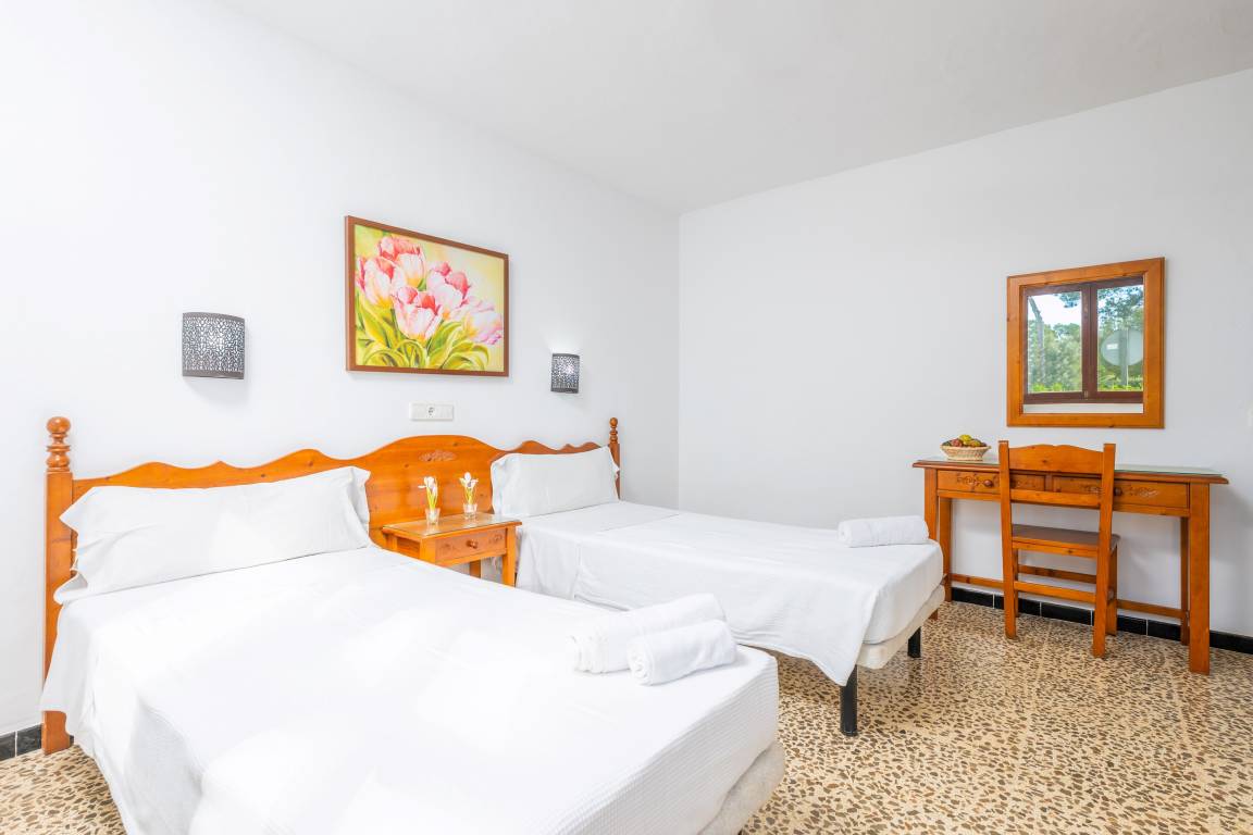 20 M² Hotel ∙ 1 Habitación ∙ 2 Huéspedes - Cala Figuera