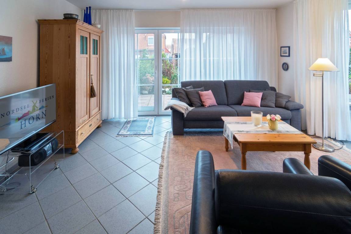 57 M² Ferienhaus ∙ 2 Schlafzimmer ∙ 4 Gäste - Langeoog