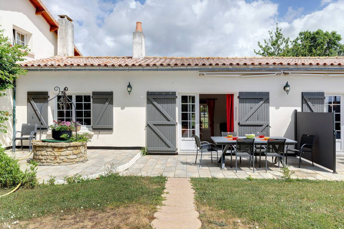 140 M² Huis ∙ 3 Slaapkamers ∙ 6 Gasten - Saint-Michel-en-l'Herm