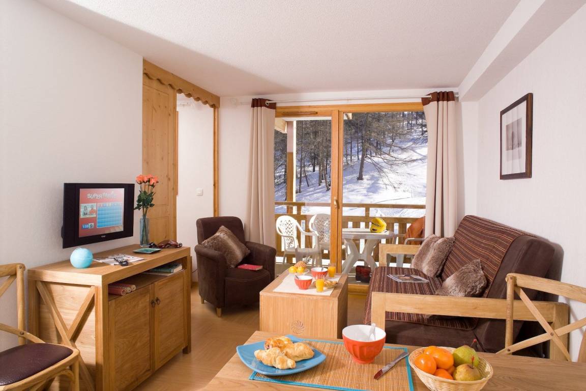 Appartement ∙ 1 Slaapkamer ∙ 5 Gasten - Les Orres