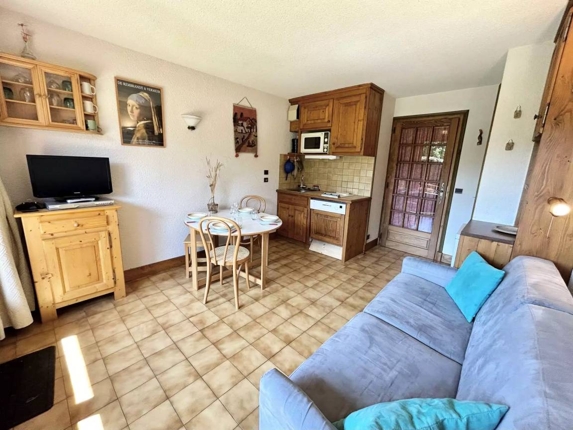 21 M² Studio ∙ 1 Chambre ∙ 4 Personnes - Megève