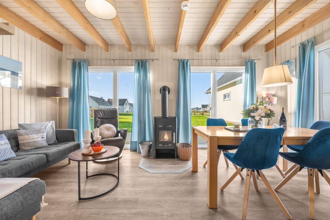 80 M² Ferienhaus ∙ 2 Schlafzimmer ∙ 6 Gäste - Ostsee