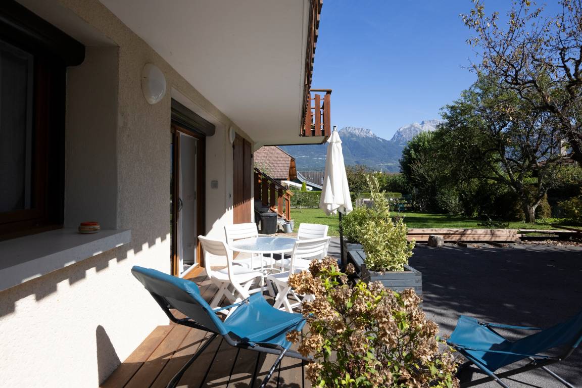 32 M² Appartement ∙ 1 Chambre ∙ 2 Personnes - Sévrier