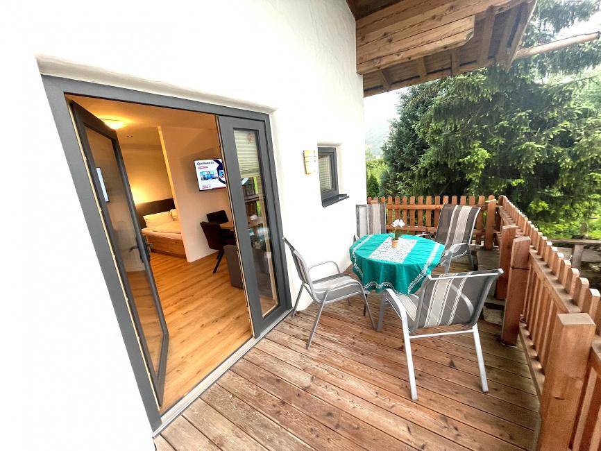 32 M² Ferienwohnung ∙ 1 Schlafzimmer ∙ 2 Gäste - Zillertal