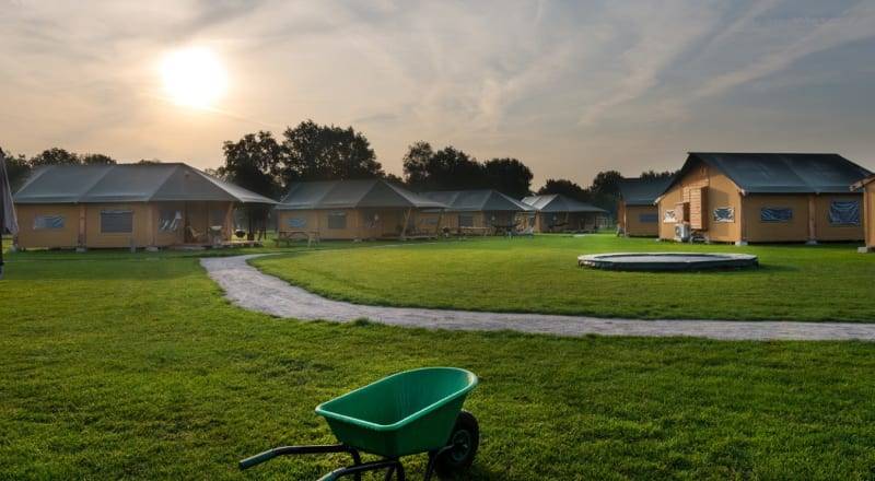 Tent ∙ 3 Bedrooms ∙ 6 Guests - Uden