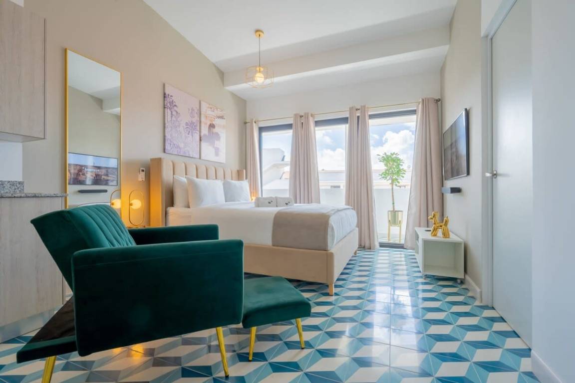 25 M² Apartment ∙ 1 Bedroom ∙ 2 Guests - Panama City