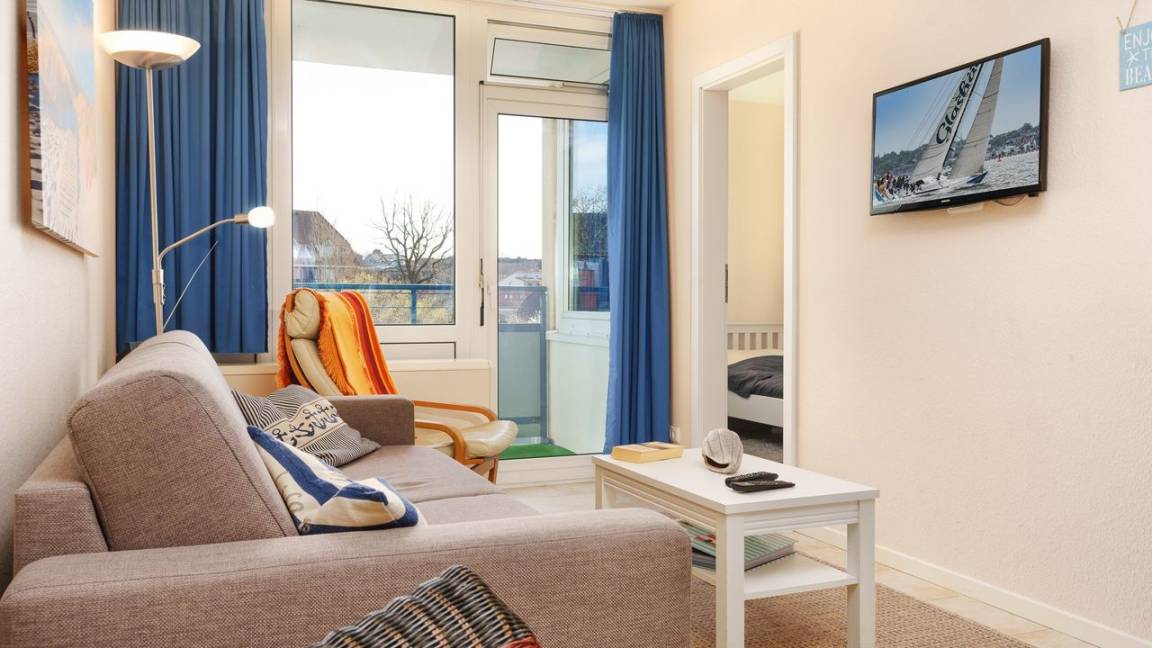 38 M² Appartement ∙ 1 Chambre ∙ 3 Personnes - Laboe