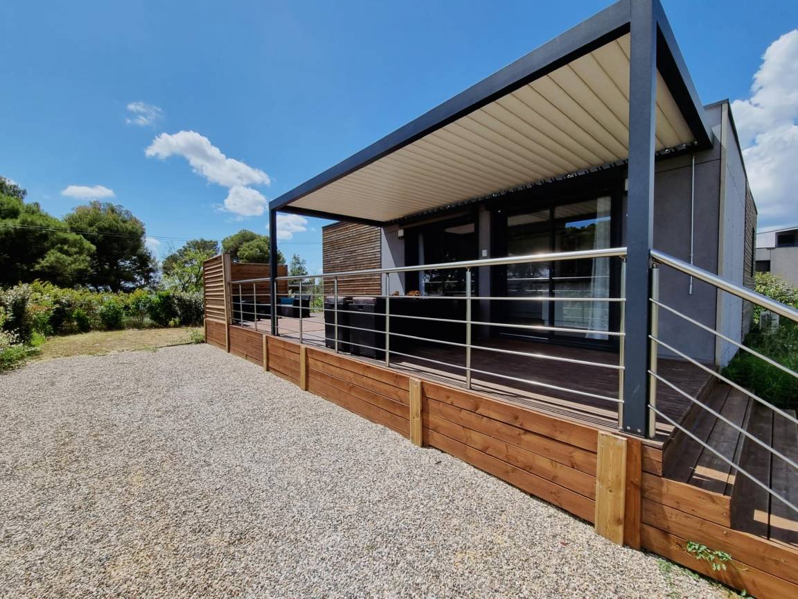 68 M² Maison De Vacances ∙ 3 Chambres ∙ 6 Personnes - Minerve