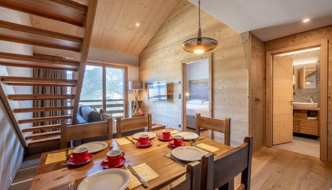 55 M² Appartement ∙ 2 Chambres ∙ 5 Personnes - Sierre