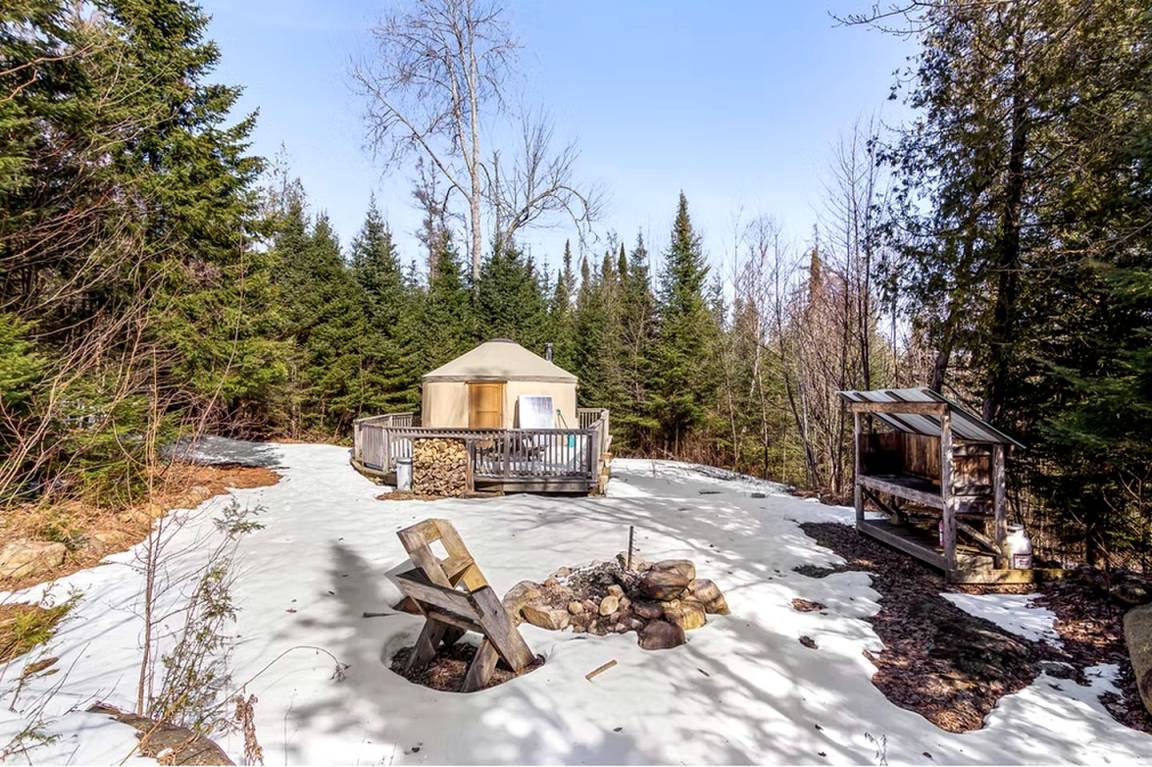 Camping ∙ 1 Chambre ∙ 2 Personnes - Laurentides