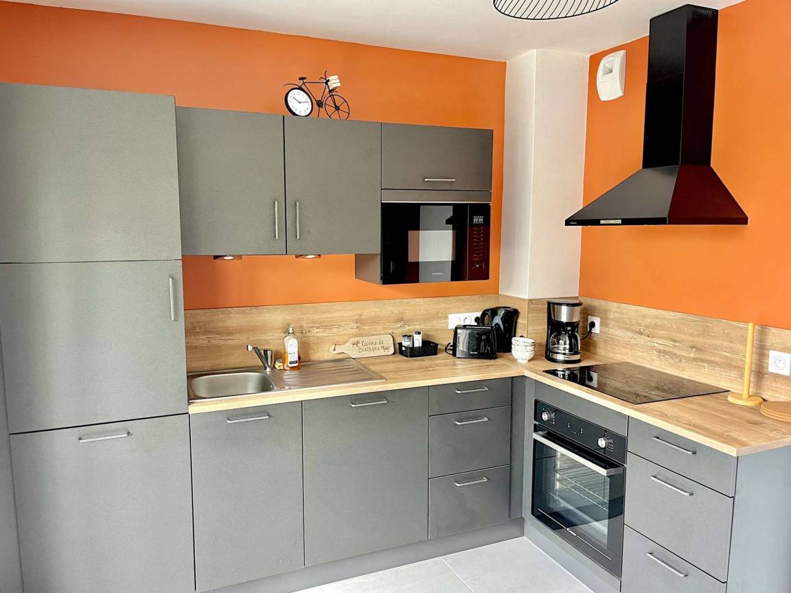 67 M² Apartamento ∙ 2 Habitaciones ∙ 6 Huéspedes - Étel