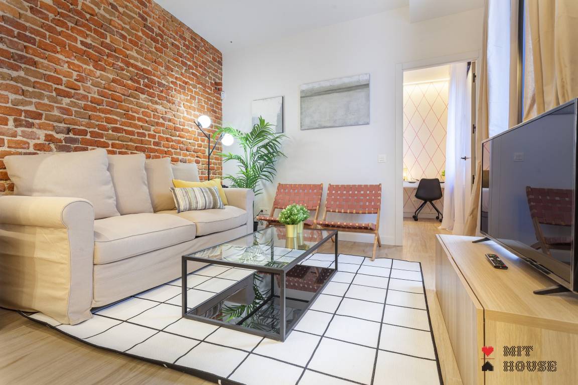 65 M² Appartement ∙ 3 Chambres ∙ 8 Personnes - San Sebastián de los Reyes