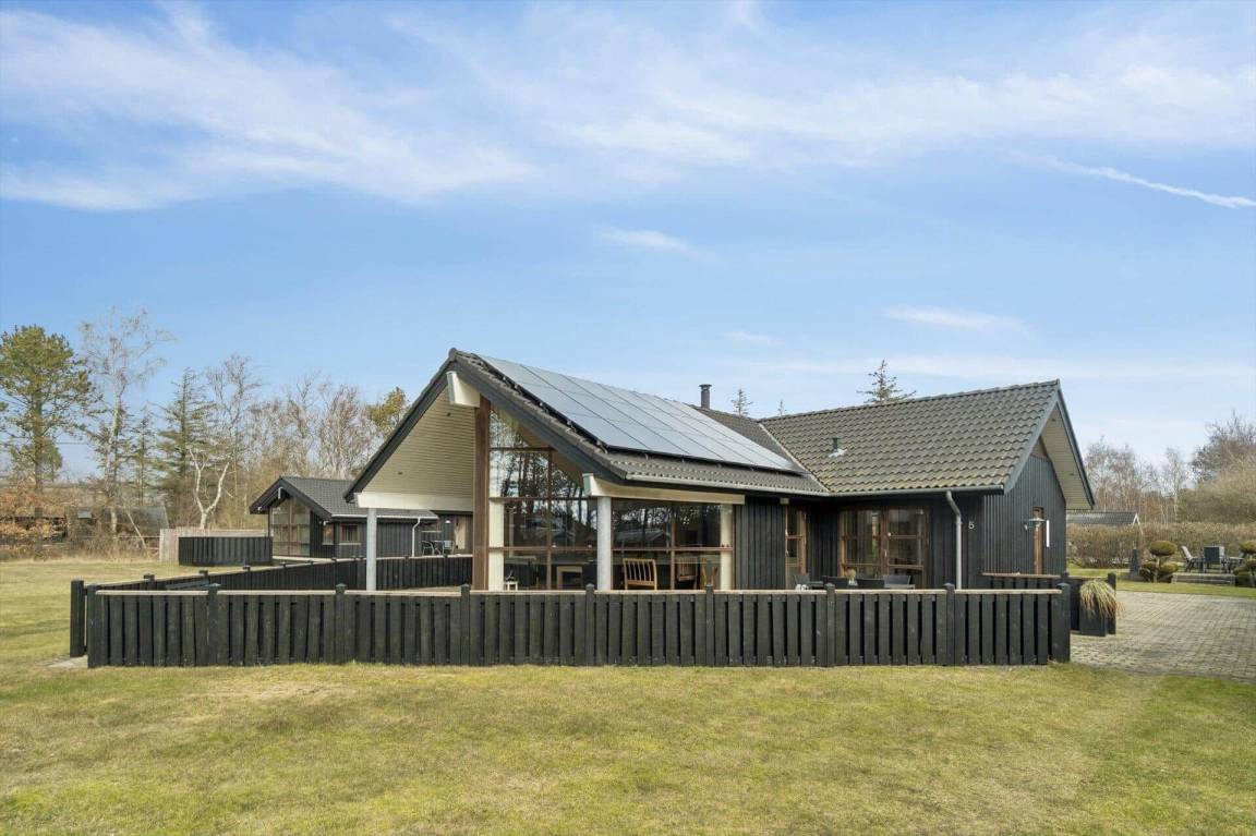 129 M² Maison De Vacances ∙ 4 Chambres ∙ 8 Personnes - Ebeltoft