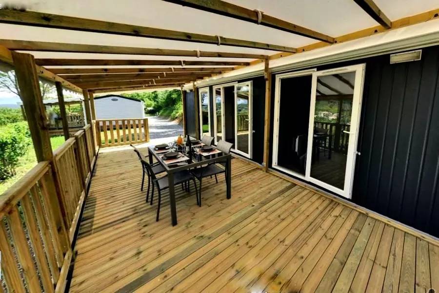 34 M² Mobil-home ∙ 2 Chambres ∙ 4 Personnes - Laragne-Montéglin