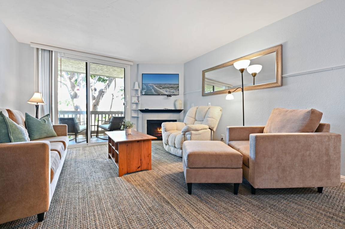 84 M² Apartamento ∙ 1 Habitación ∙ 4 Huéspedes - California