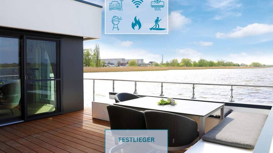 85 M² Ferienhaus ∙ 3 Schlafzimmer ∙ 6 Gäste - Ribnitz-Damgarten