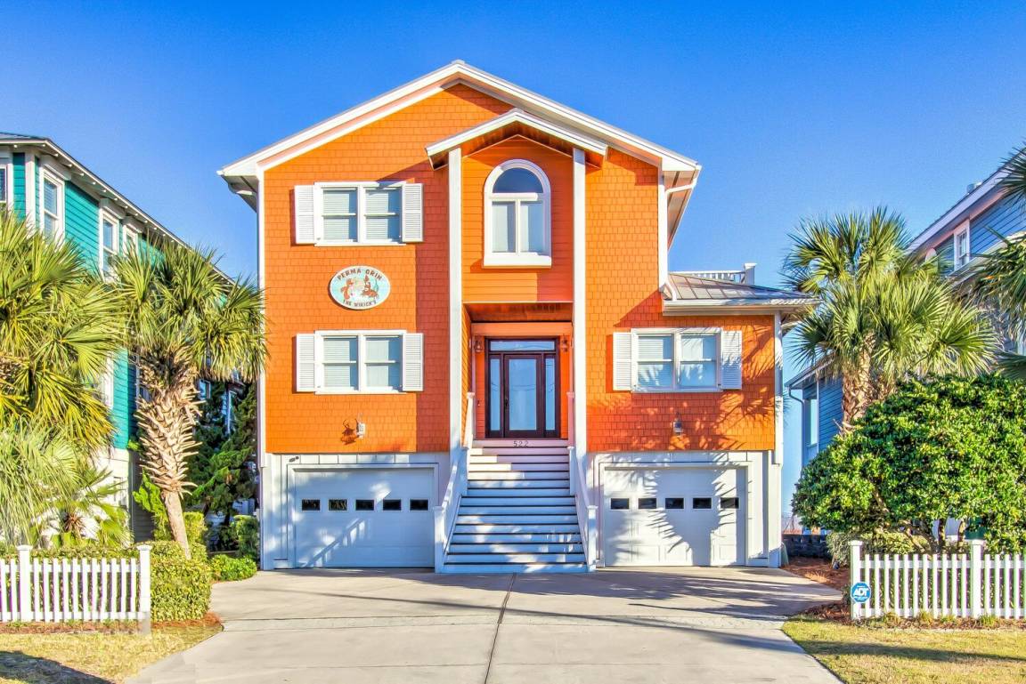 326 M² House ∙ 8 Bedrooms ∙ 20 Guests - Kure Beach, NC