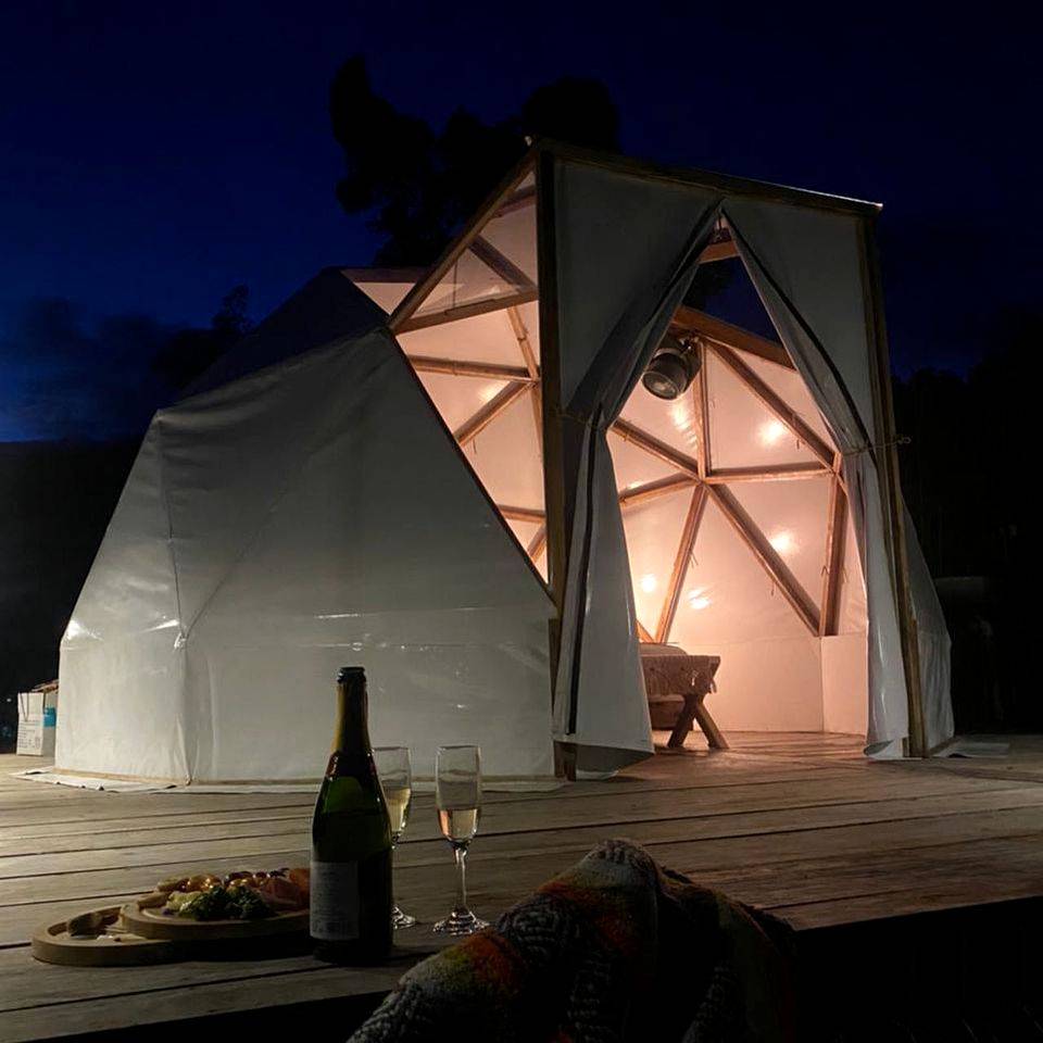 Camping-unterkunft ∙ 1 Schlafzimmer ∙ 2 Gäste - Villavicencio