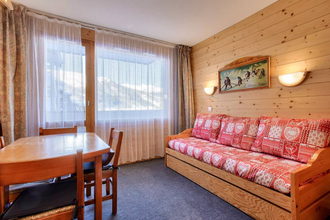 26 M² Ferienwohnung ∙ 1 Schlafzimmer ∙ 5 Gäste - Frankreich