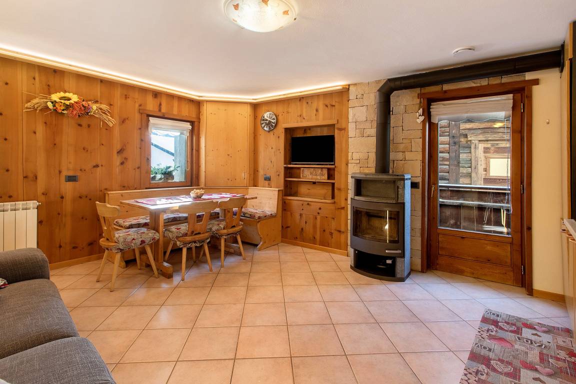 45 M² Ferienwohnung ∙ 2 Schlafzimmer ∙ 4 Gäste - Trafoi