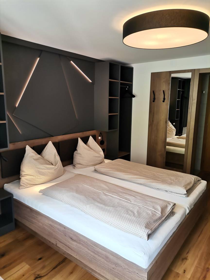 17 M² Hotel ∙ 1 Schlafzimmer ∙ 3 Gäste - Brandnertal