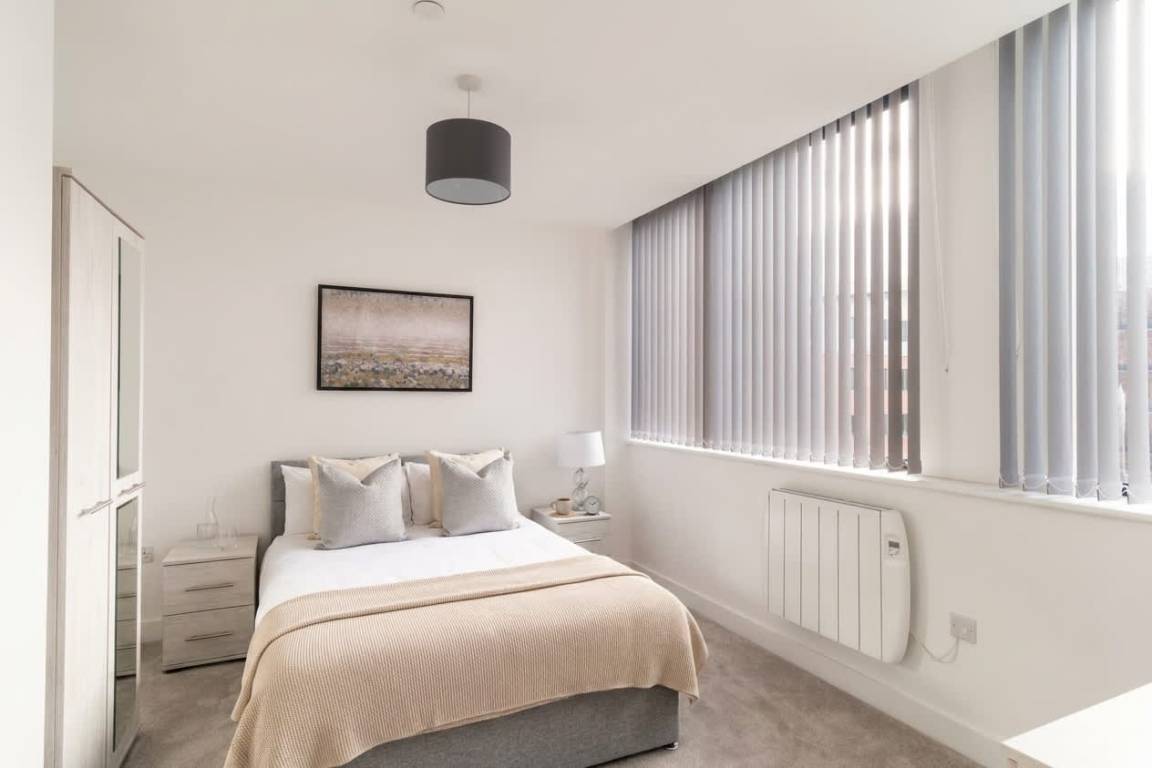 51 M² Apartment ∙ 1 Bedroom ∙ 2 Guests - Cheadle
