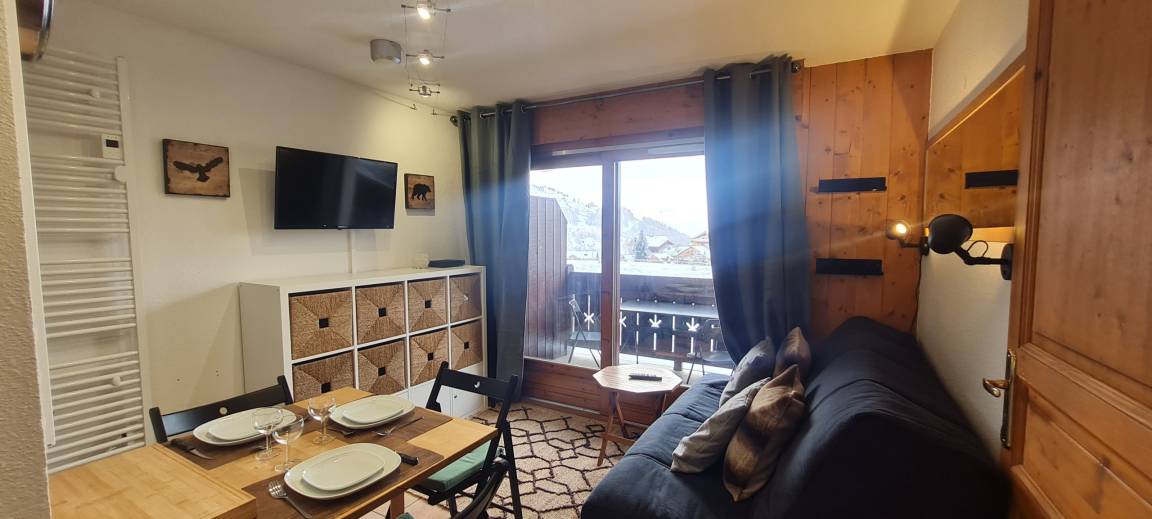 20 M² Apartment ∙ 1 Bedroom ∙ 4 Guests - Les Deux Alpes