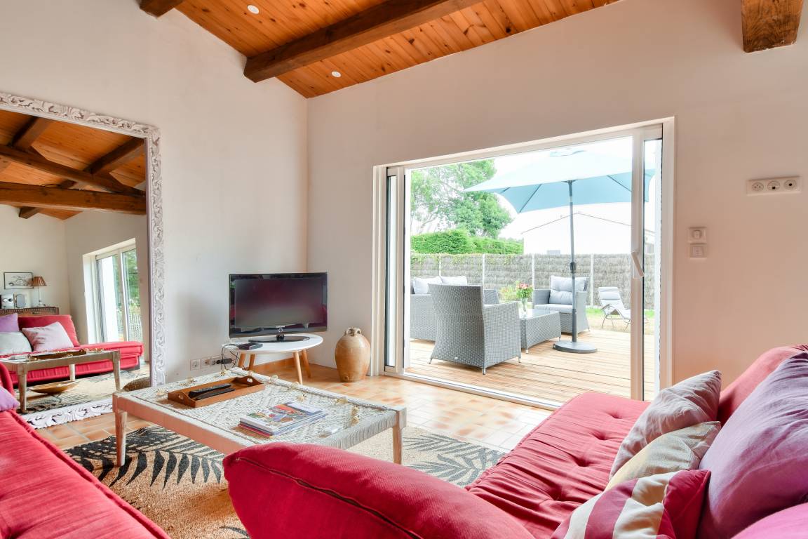 120 M² Huis ∙ 3 Slaapkamers ∙ 7 Gasten - Noirmoutier-en-l'Île