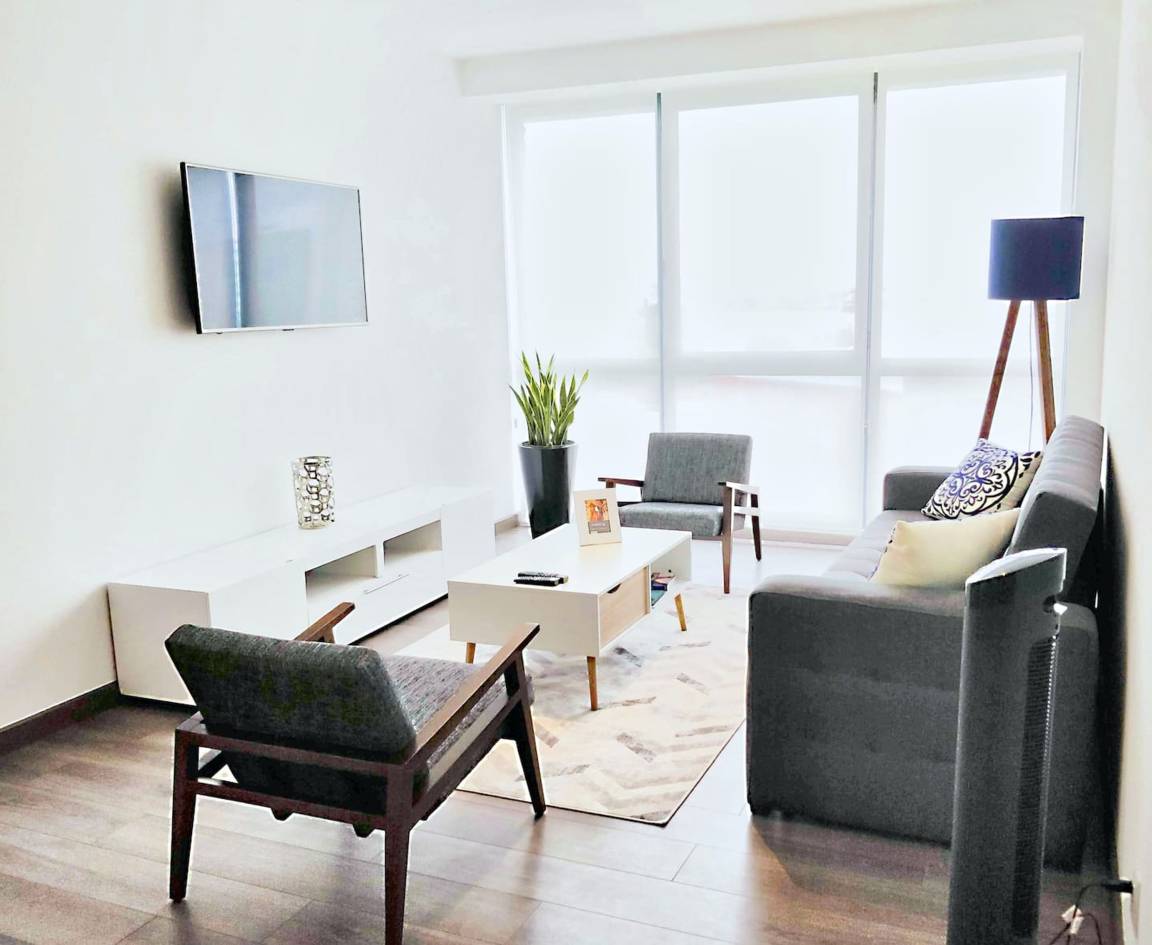 70 M² Apartment ∙ 1 Bedroom ∙ 4 Guests - Mexico City