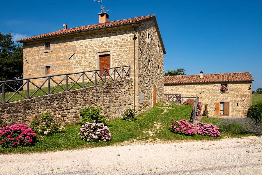 35 M² Agriturismo ∙ 1 Camera Da Letto ∙ 2 Ospiti - Provincia di Forlì-Cesena