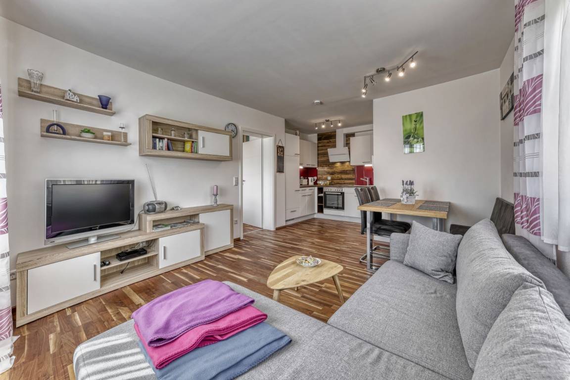 Ferienwohnung ∙ 1 Schlafzimmer ∙ 3 Gäste - Passau
