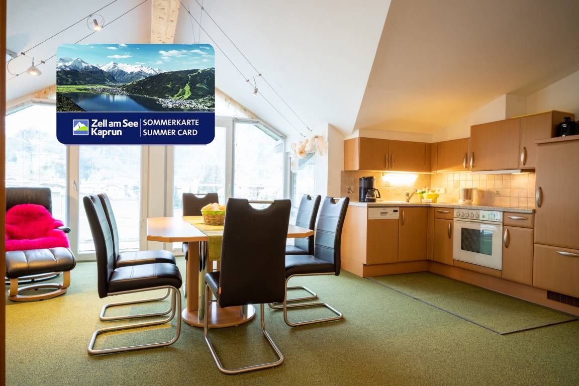 75 M² Apartment ∙ 2 Bedrooms ∙ 6 Guests - Kaprun