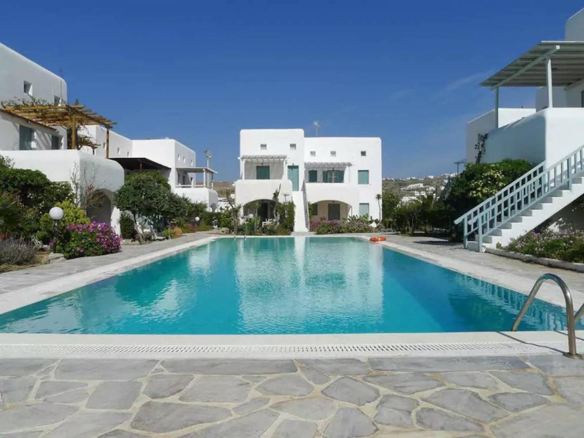 60 M² House ∙ 1 Bedroom ∙ 5 Guests - Mykonos Region