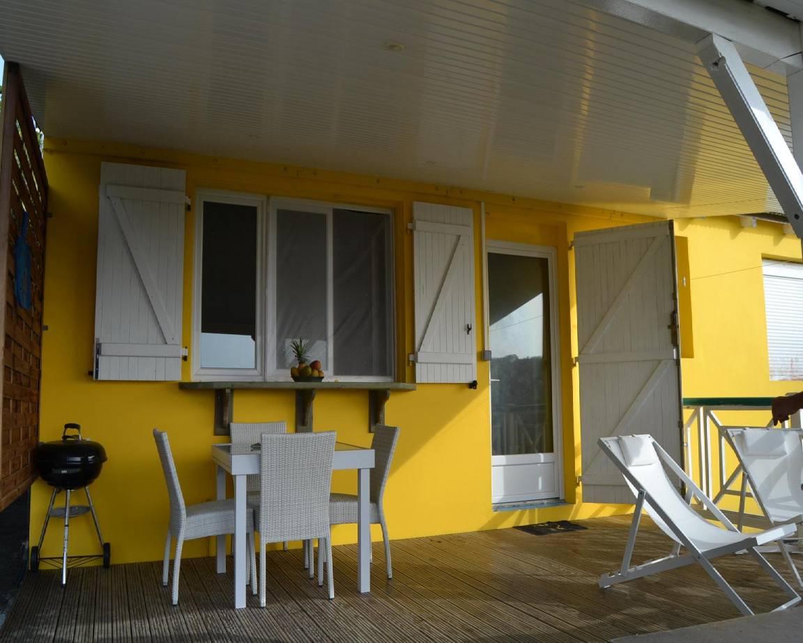 50 M² Appartement ∙ 1 Chambre ∙ 4 Personnes - Deshaies