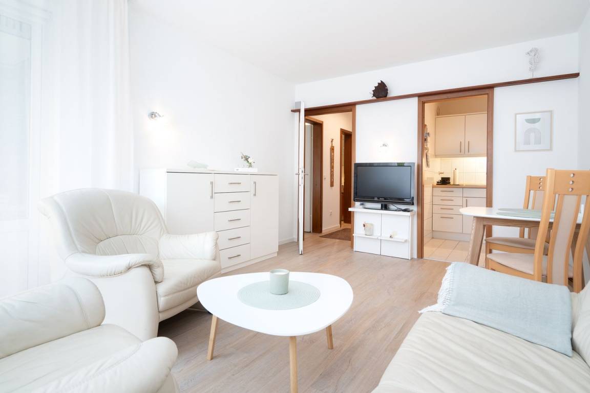 44 M² Ferienwohnung ∙ 1 Schlafzimmer ∙ 2 Gäste - Travemünde