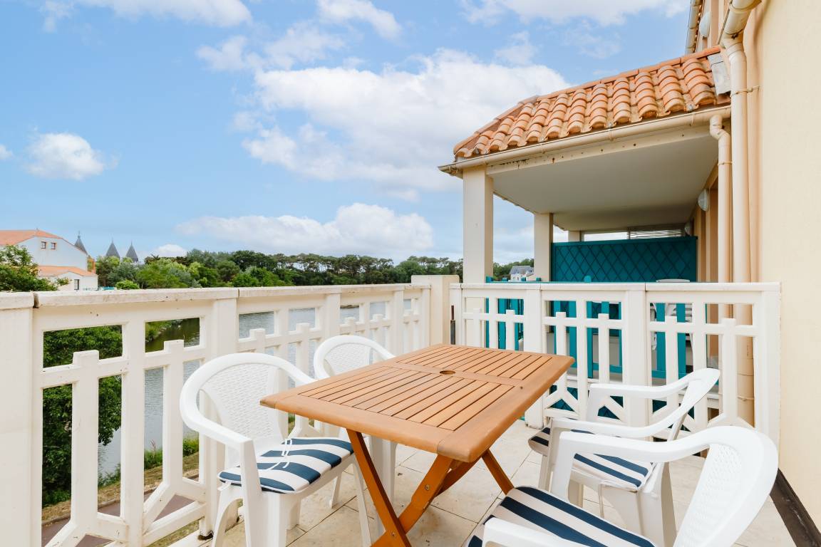 30 M² Appartement ∙ 1 Chambre ∙ 4 Personnes - Saint-Vincent-sur-Jard