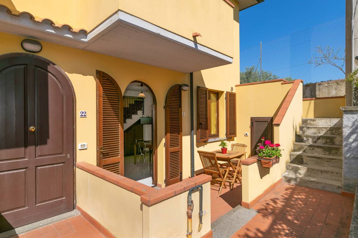 42 M² Appartamento Vacanza ∙ 1 Camera Da Letto ∙ 4 Ospiti - Suvereto