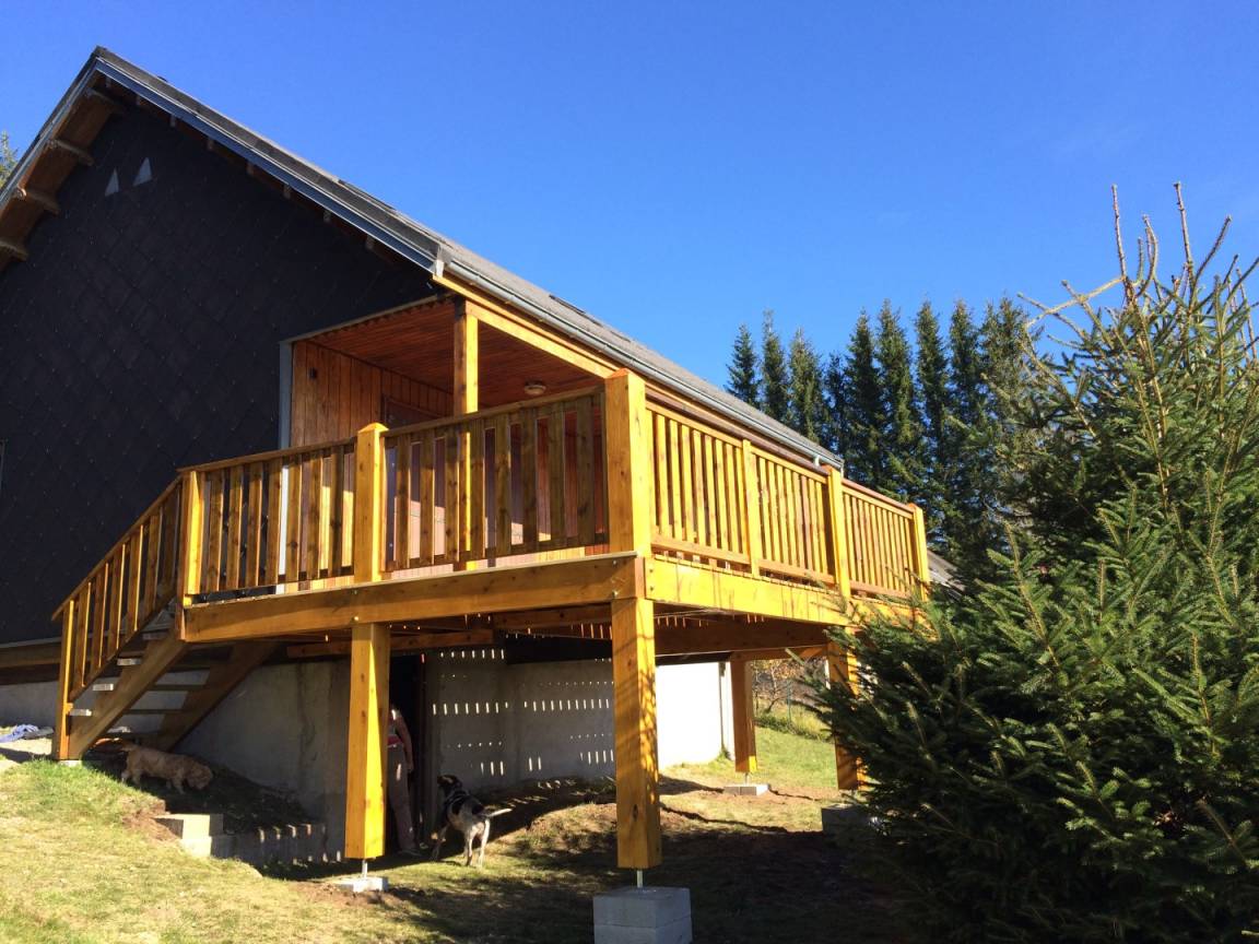 75 M² Chalet ∙ 3 Chambres ∙ 6 Personnes - Chastreix