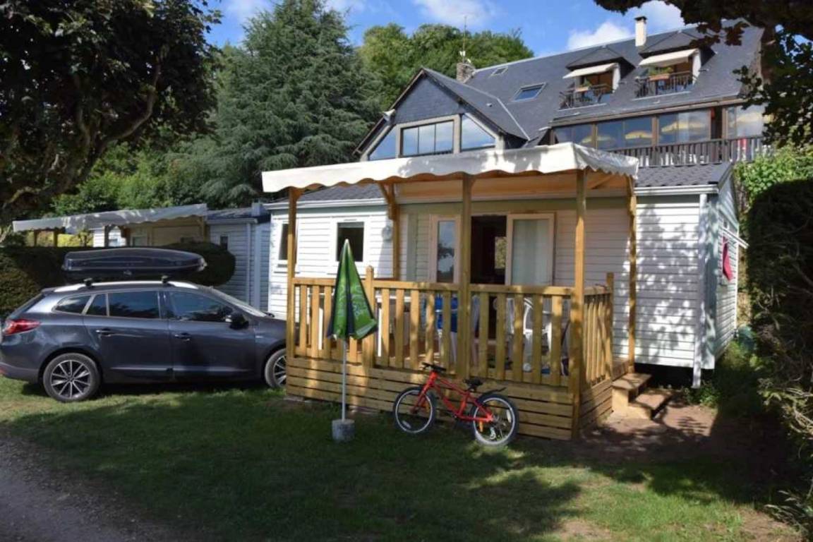 29 M² Camping ∙ 2 Bedrooms ∙ 5 Guests - Lac de Pareloup