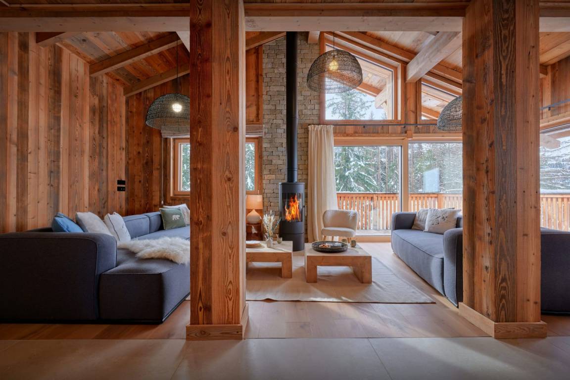 147 M² Chalet ∙ 4 Chambres ∙ 10 Personnes - Megève