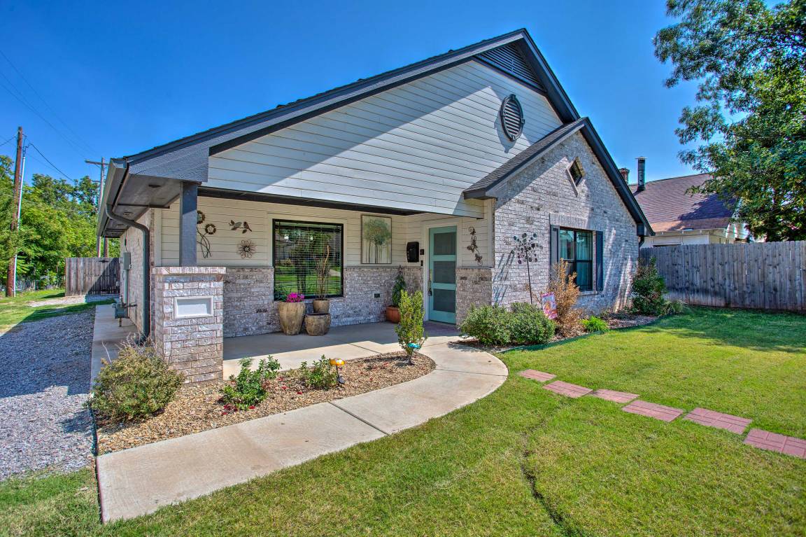 201 M² Casa ∙ 4 Habitaciones ∙ 13 Huéspedes - Oklahoma City