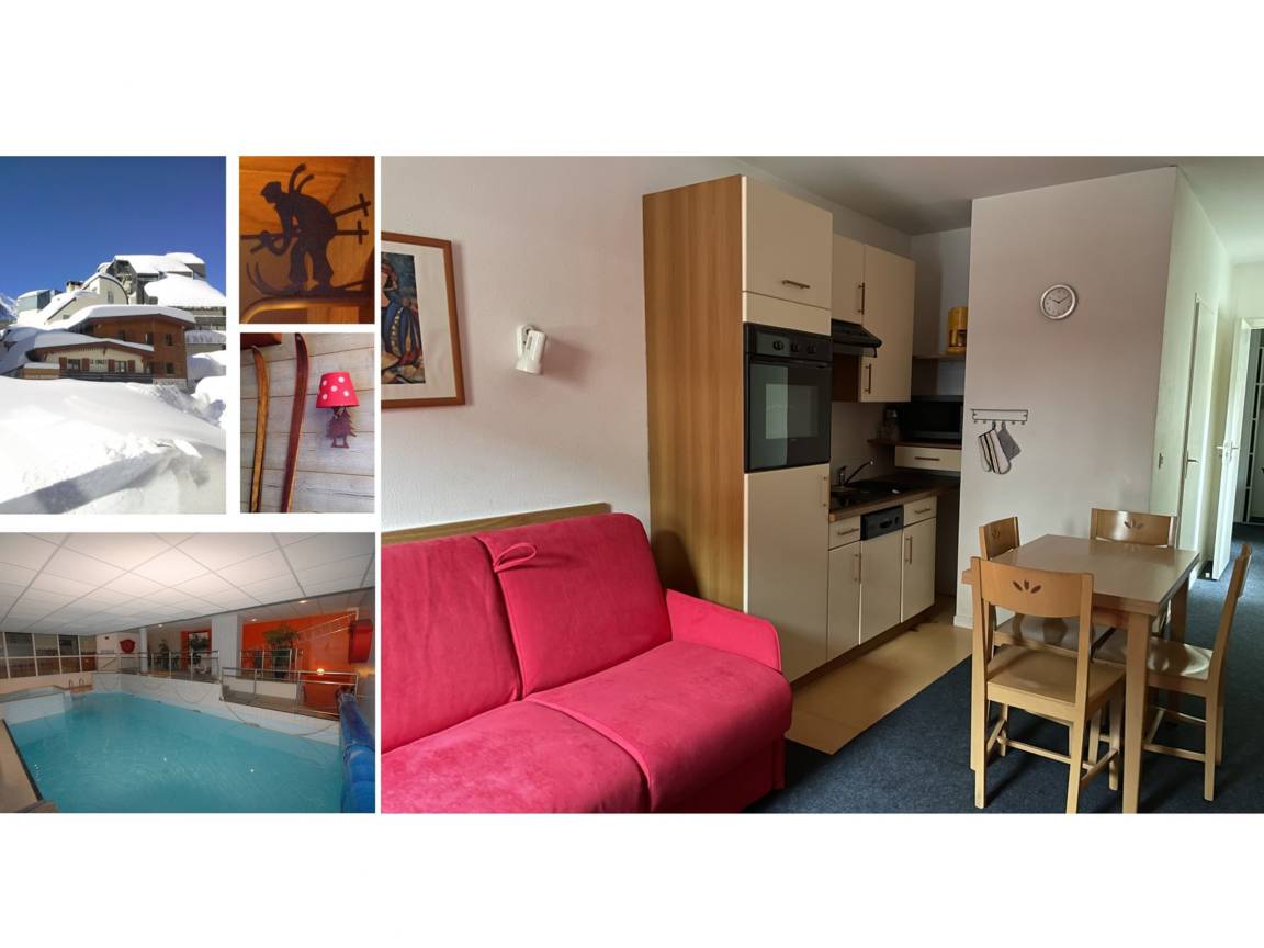 27 M² Studio ∙ 1 Chambre ∙ 4 Personnes - Lac de Fabrèges