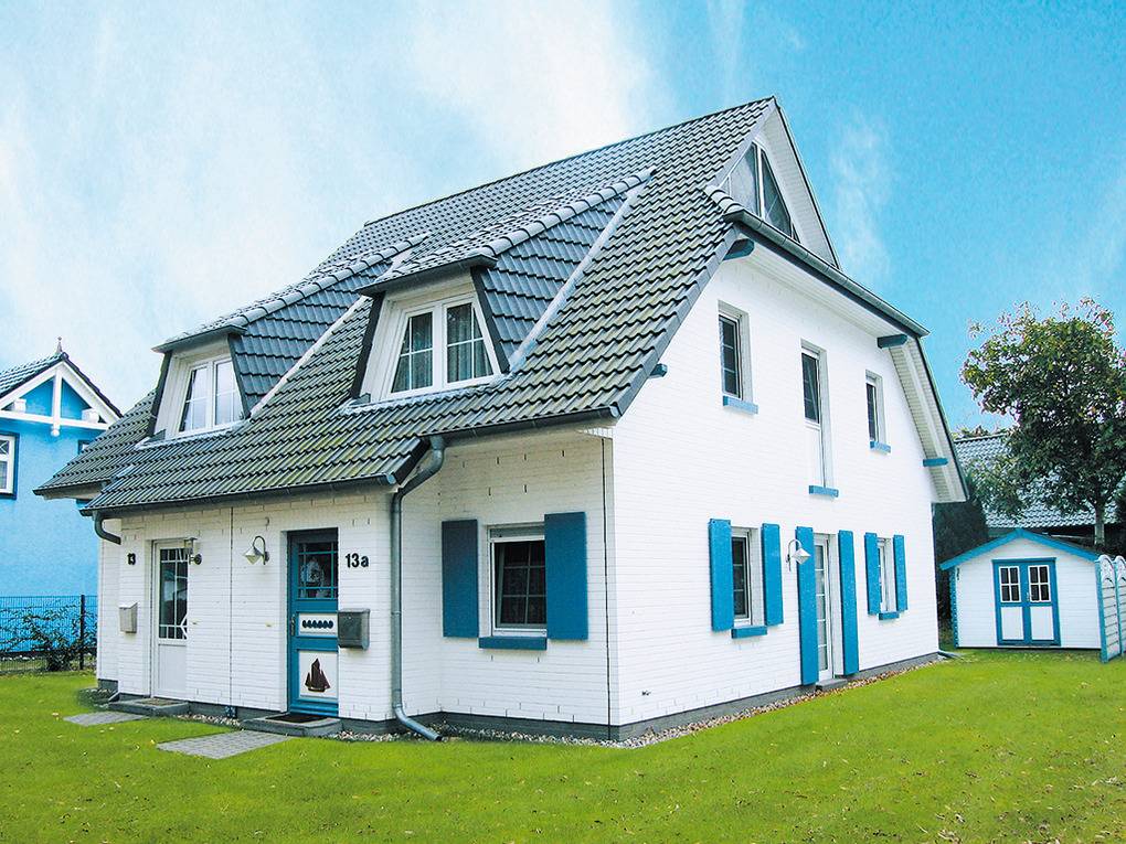 85 M² Ferienhaus ∙ 3 Schlafzimmer ∙ 6 Gäste - Zingst