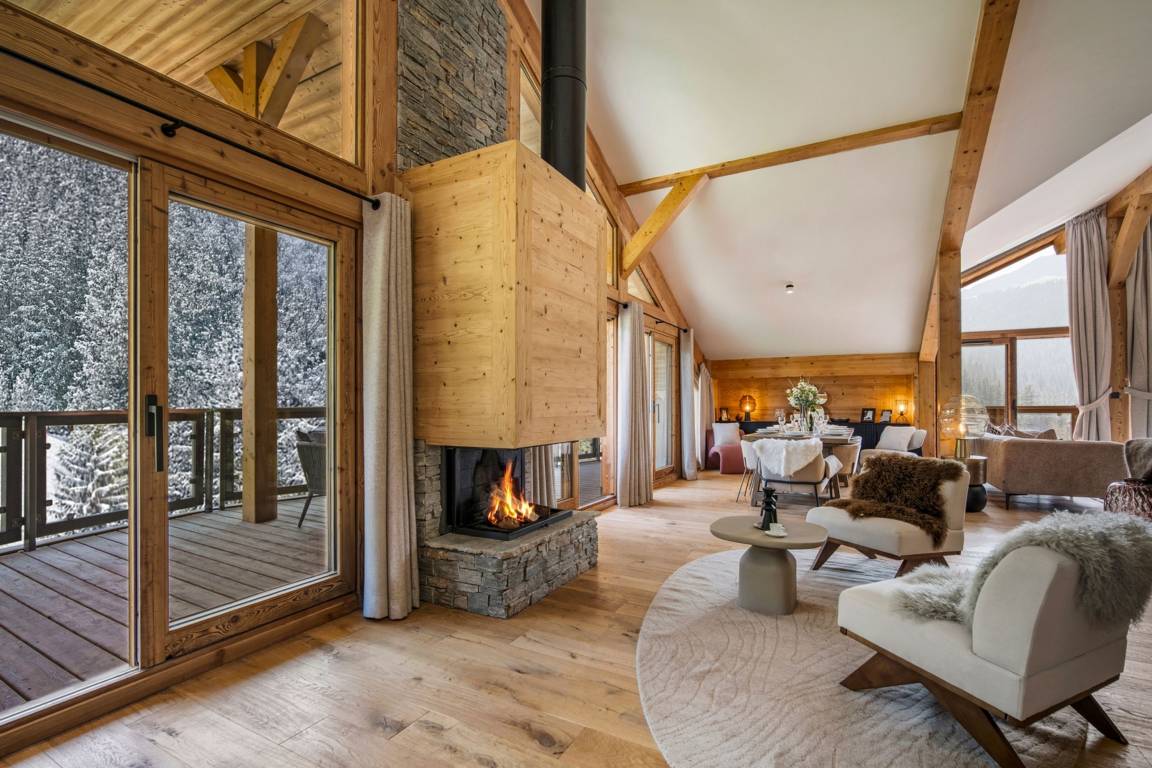 167 M² Appartement ∙ 4 Chambres ∙ 8 Personnes - Courchevel