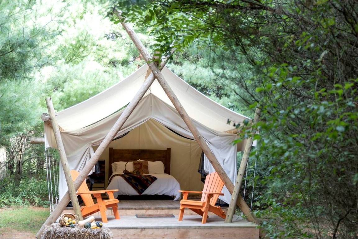 Camping ∙ 1 Bedroom ∙ 2 Guests - Ontario