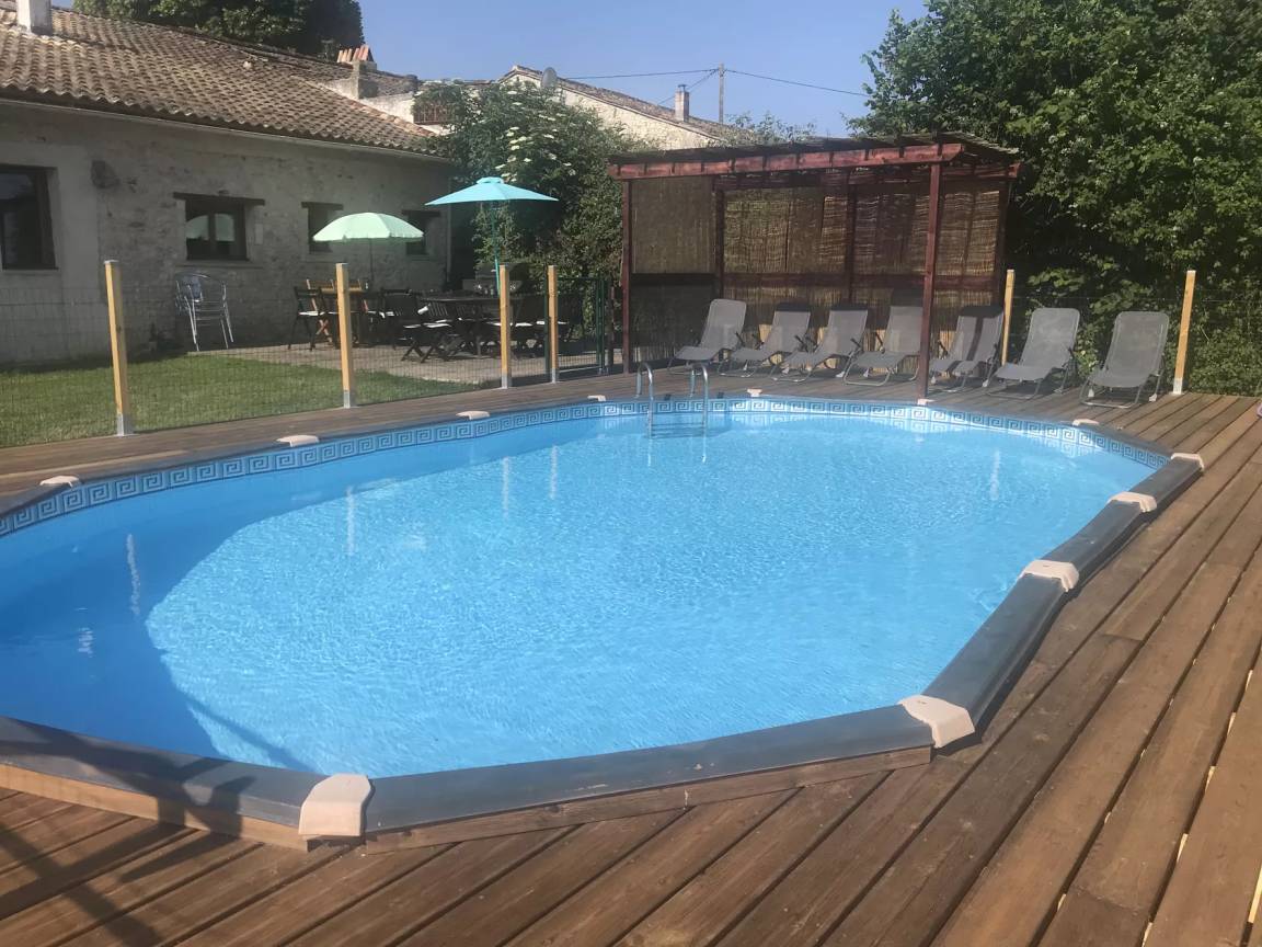 240 M² Maison De Vacances ∙ 6 Chambres ∙ 15 Personnes - Charente-Maritime