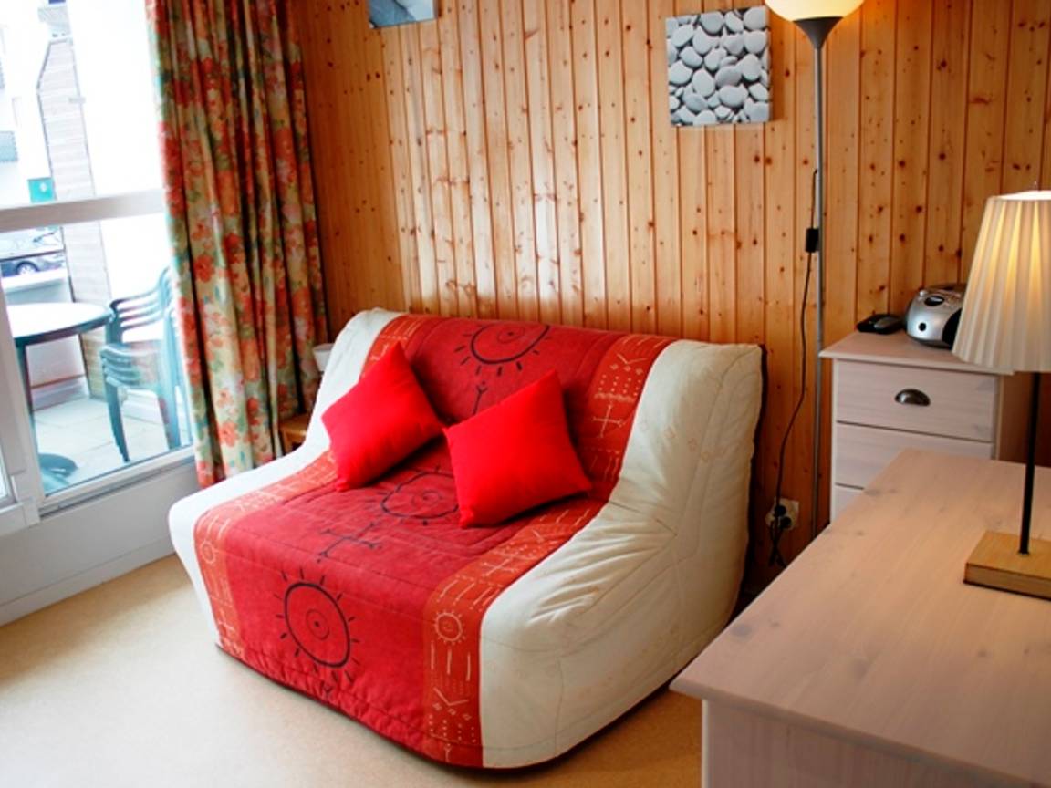 25 M² Studio ∙ 1 Chambre ∙ 4 Personnes - Lac des Hermines